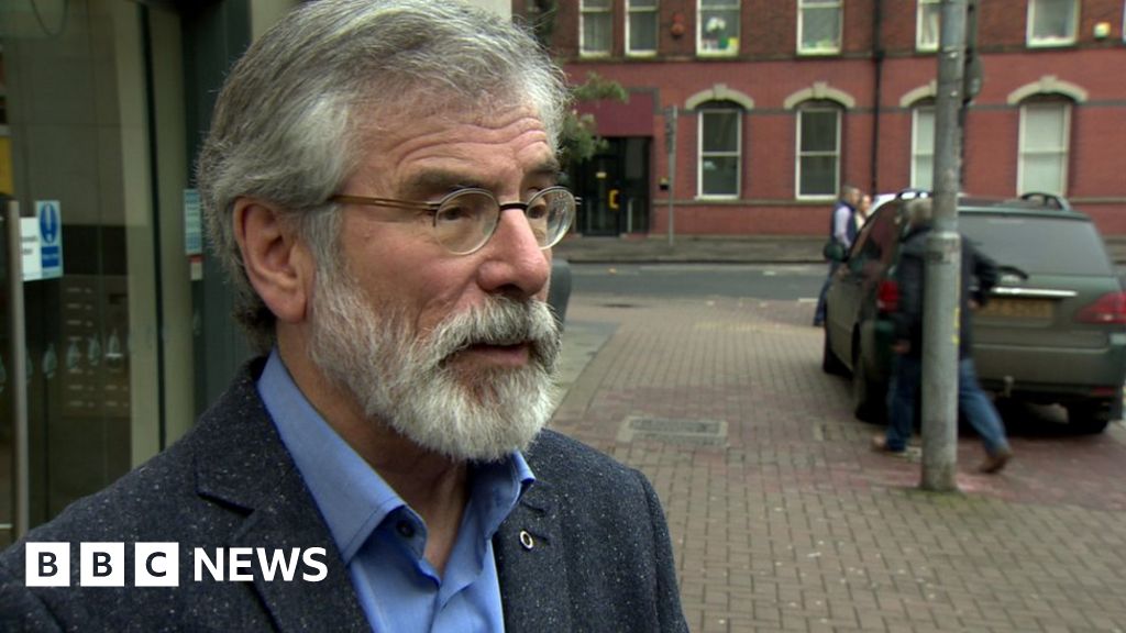 Sinn Féin Gerry Adams rejects protecting sources criticism - BBC News