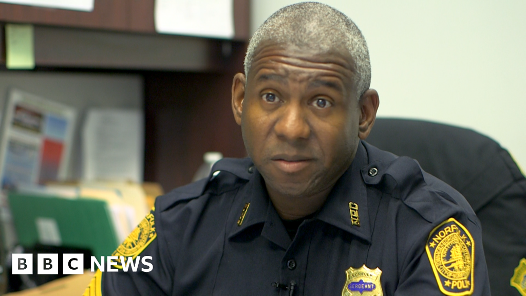 Why is it so hard to hire black police officers? - BBC News