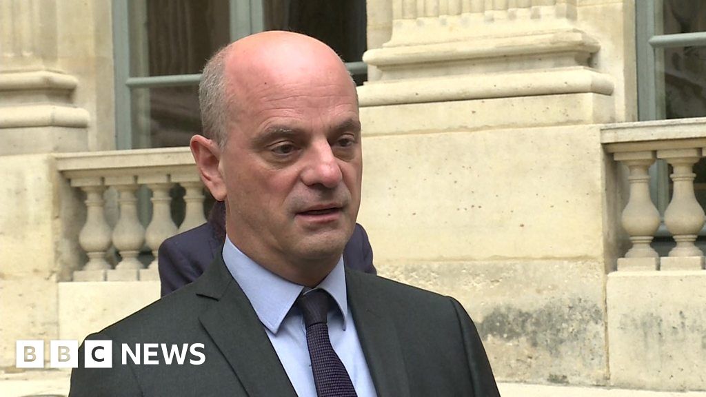 Jean-Michel Blanquer: 'What happened is beyond words' - BBC News