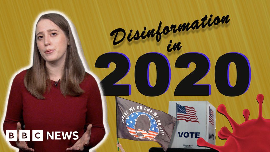 How Covid conspiracies, 'fake news' and misinformation spread in 2020