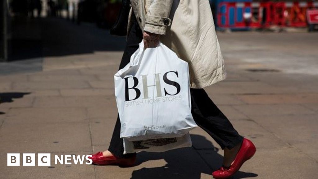 Sports Direct founder, Mike Ashley, interested in BHS stores - BBC News