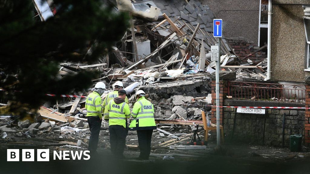 Watch live: Swansea gas explosion - BBC News
