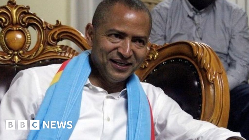 Moise Katumbi: DR Congo opposition presidential hopeful charged - BBC News