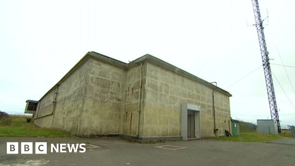 Cold War concrete bunker in Devon to be auctioned - BBC News