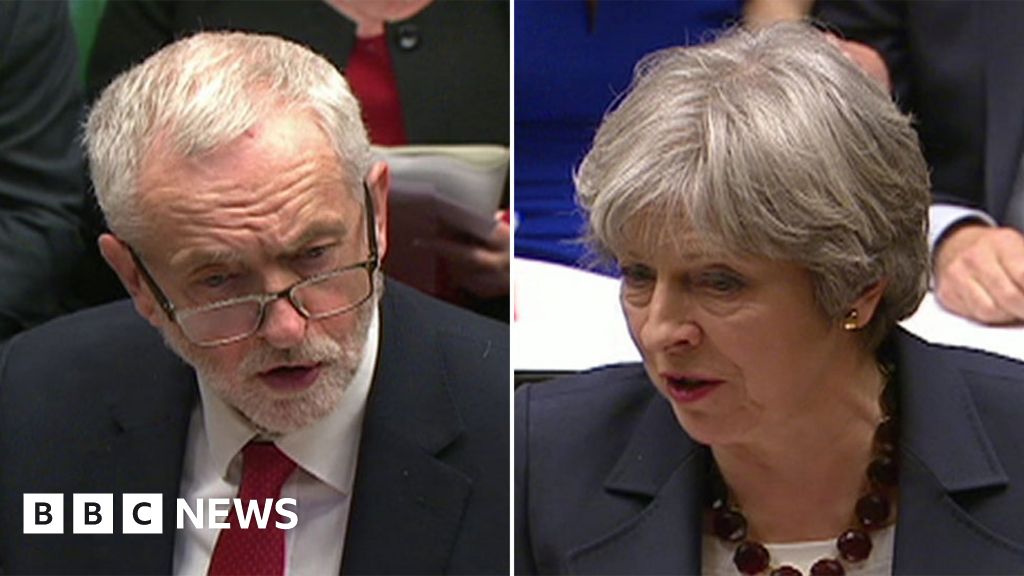 Prime Minister's Questions: The key bits and the verdict - BBC News