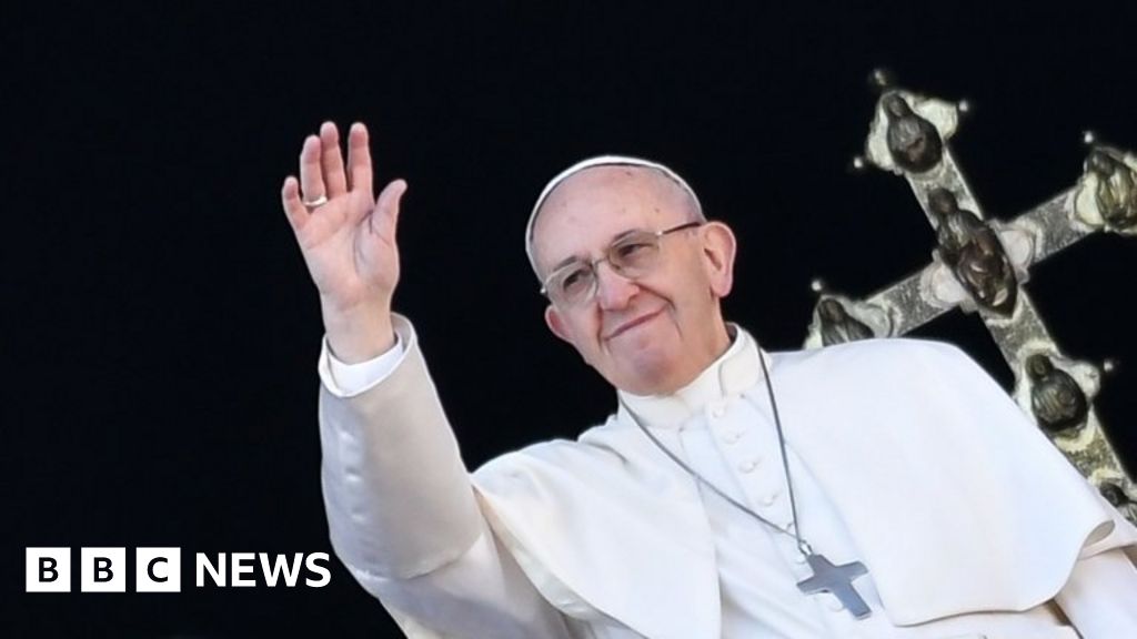Pope calls for negotiated settlement for Jerusalem