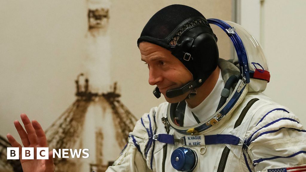 Astronaut Nick Hague ready for second space flight attempt - BBC News