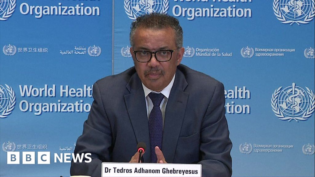 Coronavirus 'much more than a health crisis', say WHO