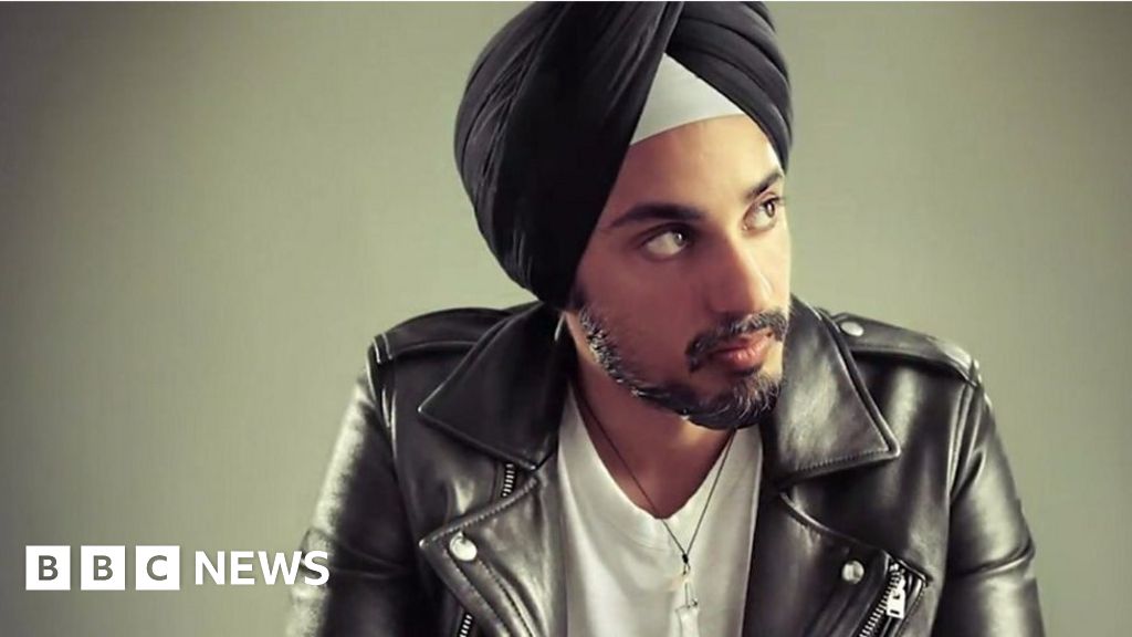 Turban power: Photo exhibit takes a fresh look at Sikhs - BBC News