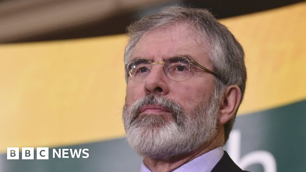 Gerry Adams tells Irish party leaders to 'learn lessons' from unionists ...