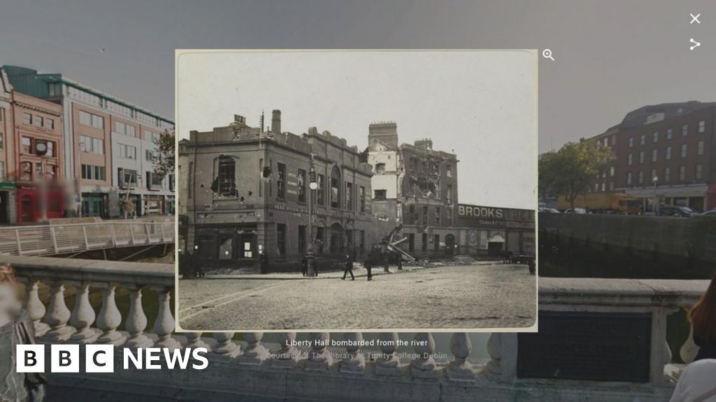 Easter Rising: Google launches 1916 interactive virtual tour - BBC News