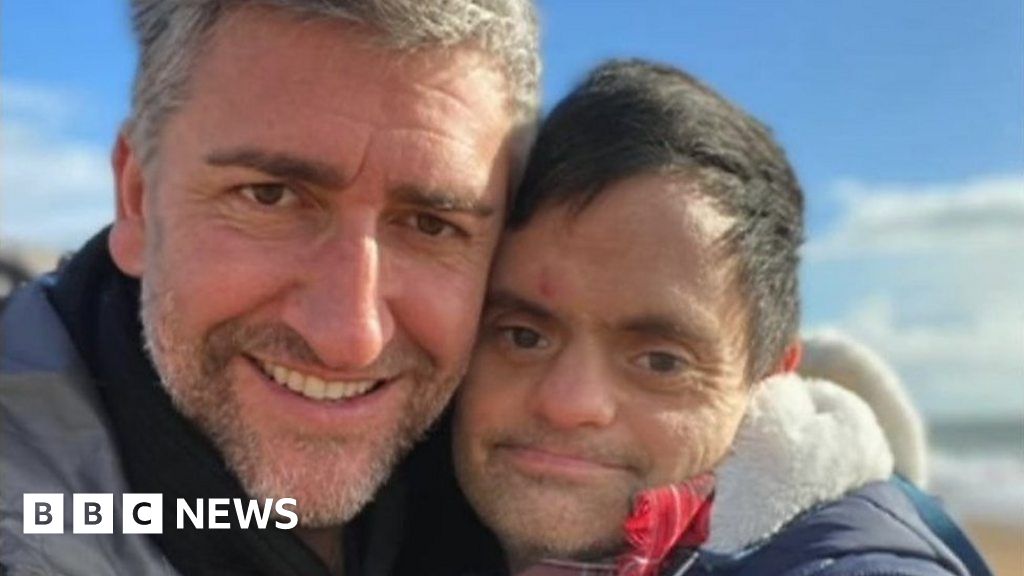 Man recounts rescuing brother with Down's Syndrome - BBC News