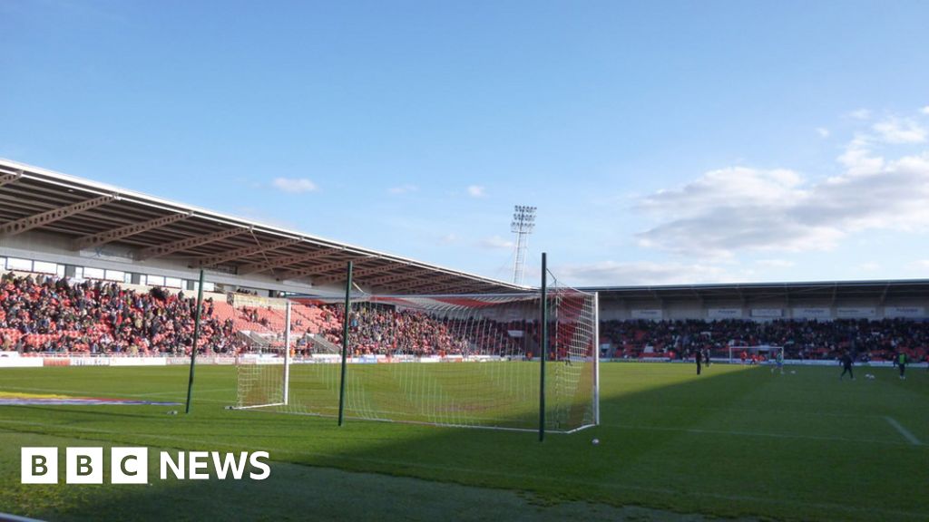 Doncaster Rovers opens autism quiet room - BBC News