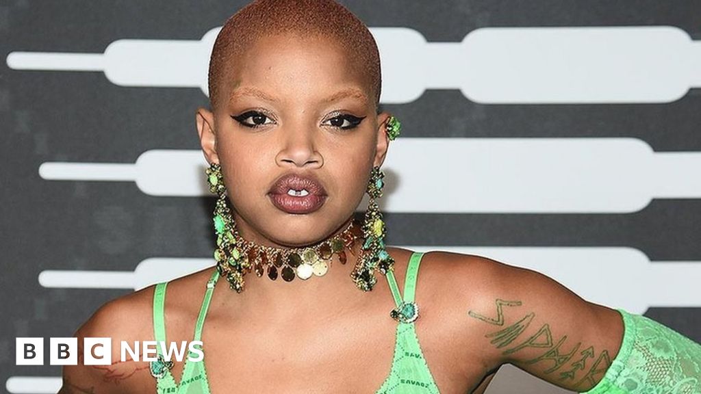 Slick Woods on chemotherapy: 'Stop treating me like a victim' - BBC News