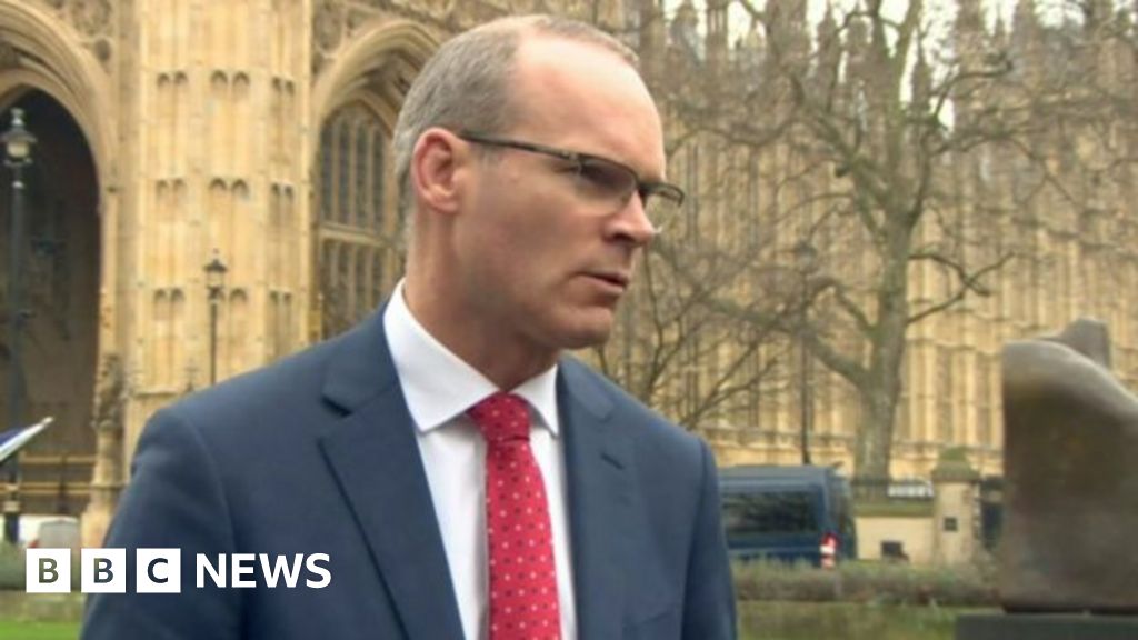 Brexit: Simon Coveney says UK should 'reflect' on its options - BBC News