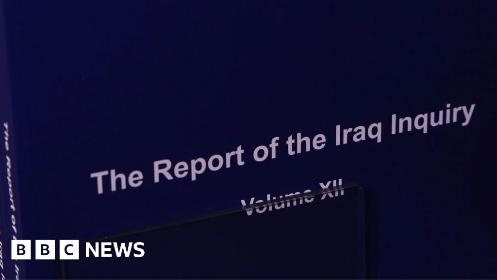 In-depth Chilcot report raises further questions - BBC News