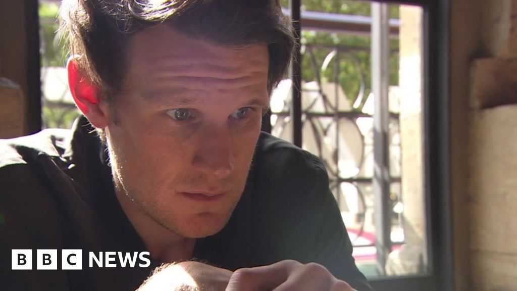 Matt Smith on his latest theatre role - BBC News