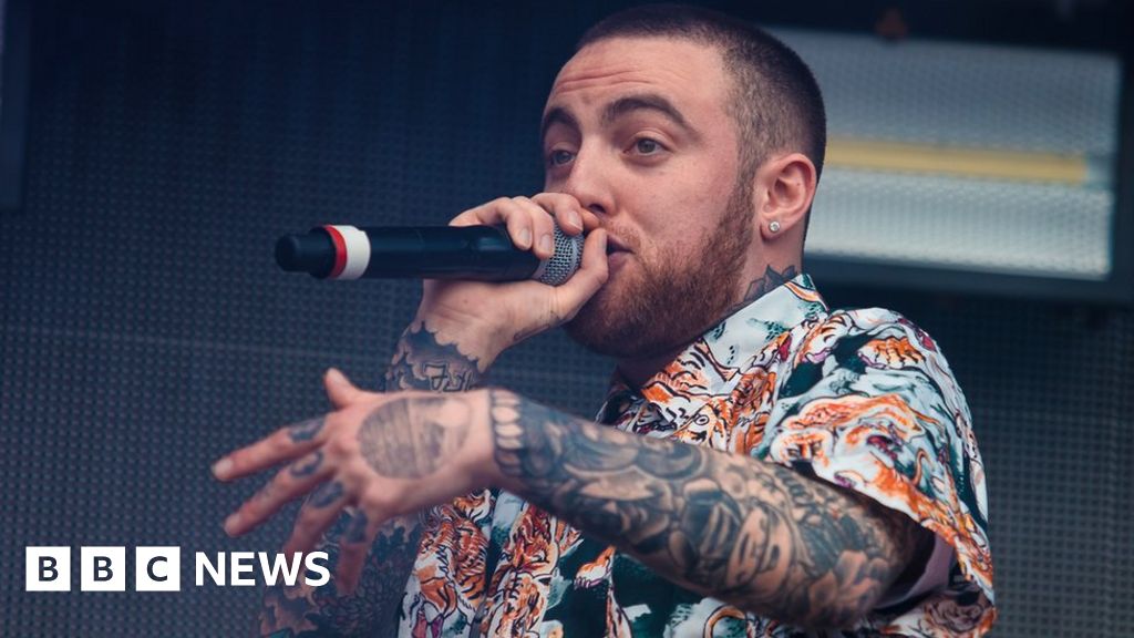 Mac Miller: Stars pay tribute to US rapper 'found dead' aged 26 - BBC News