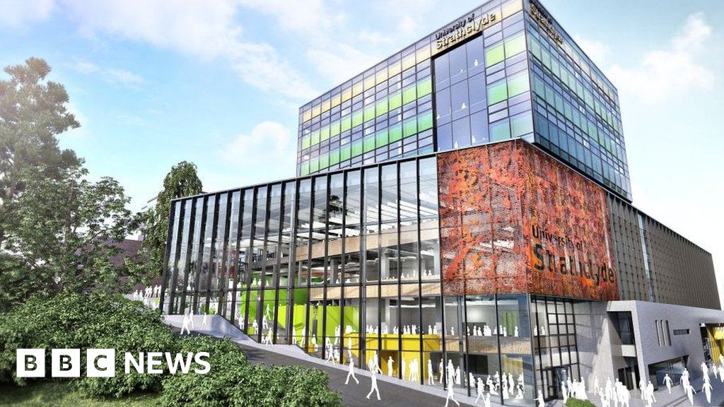 Designs unveiled for Strathclyde University building