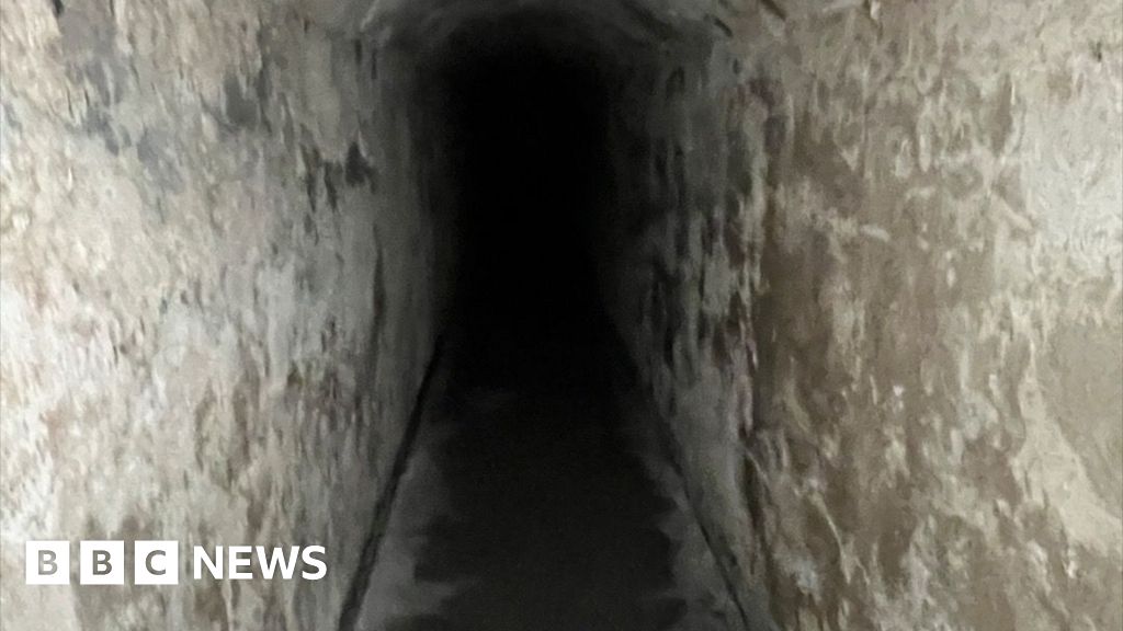 Did you know there is a secret tunnel underneath Oxford? - BBC News