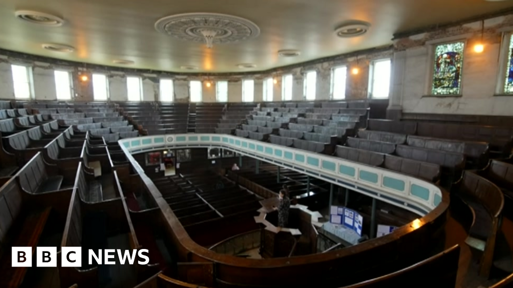 Future of Hanley's Bethesda Methodist Chapel discussed - BBC News