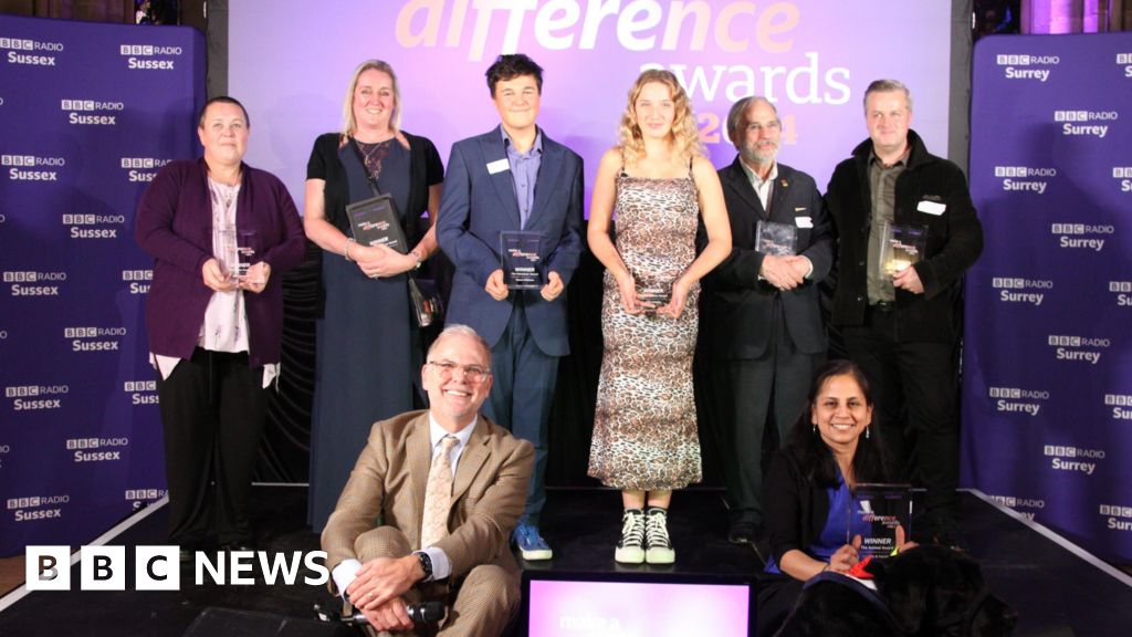 BBC Sussex and Surrey Make a Difference Awards nominations open