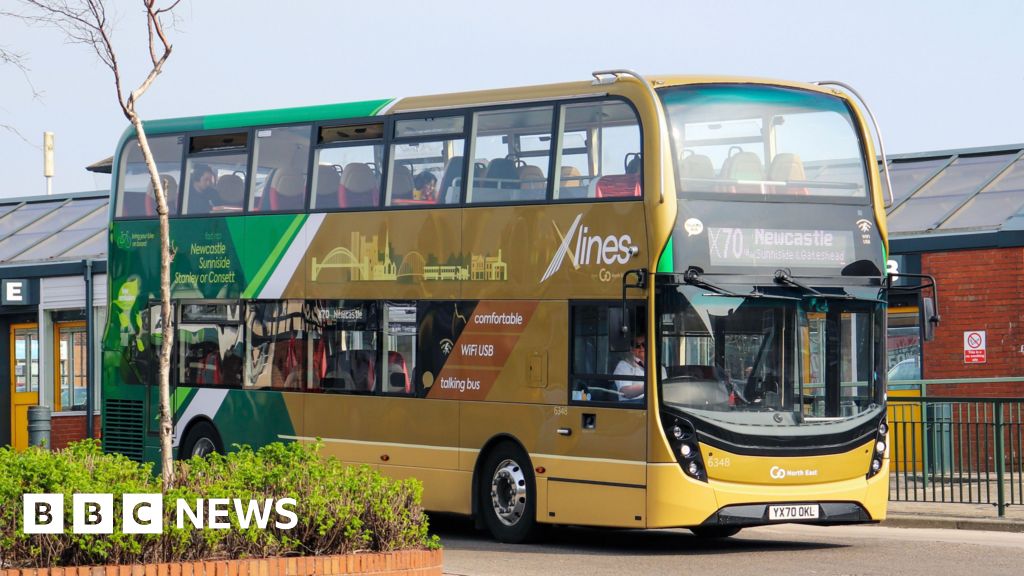 New Go North East bus routes to be launched - BBC News