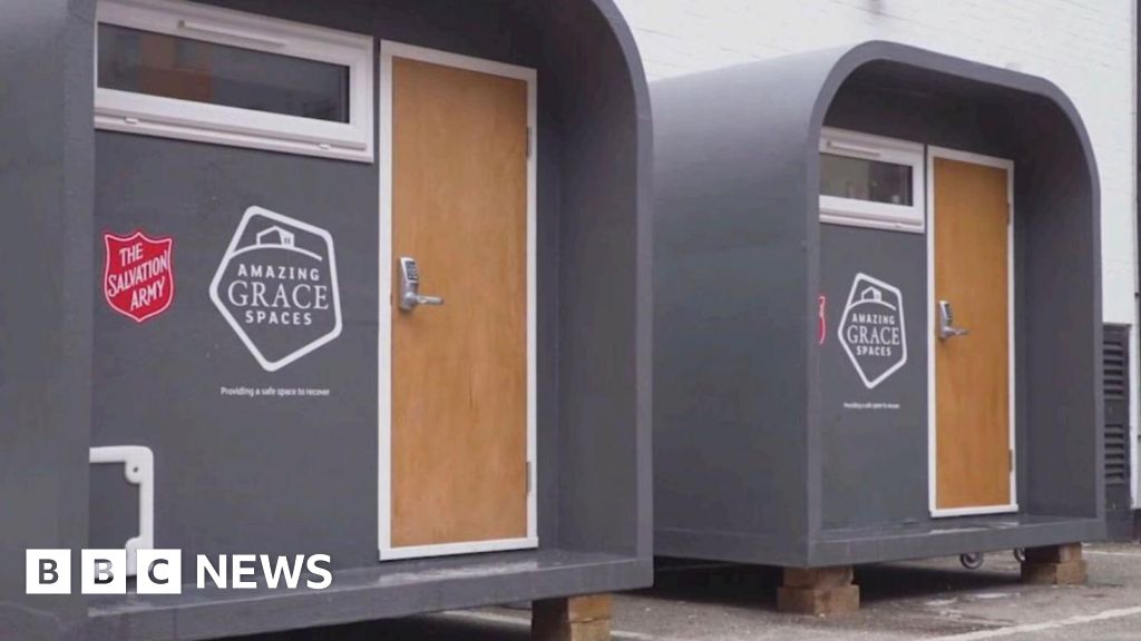 Sleeping pods to be installed by Guernsey homeless charity