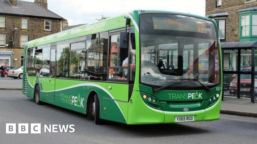 Derbyshire bus routes set to change - BBC News