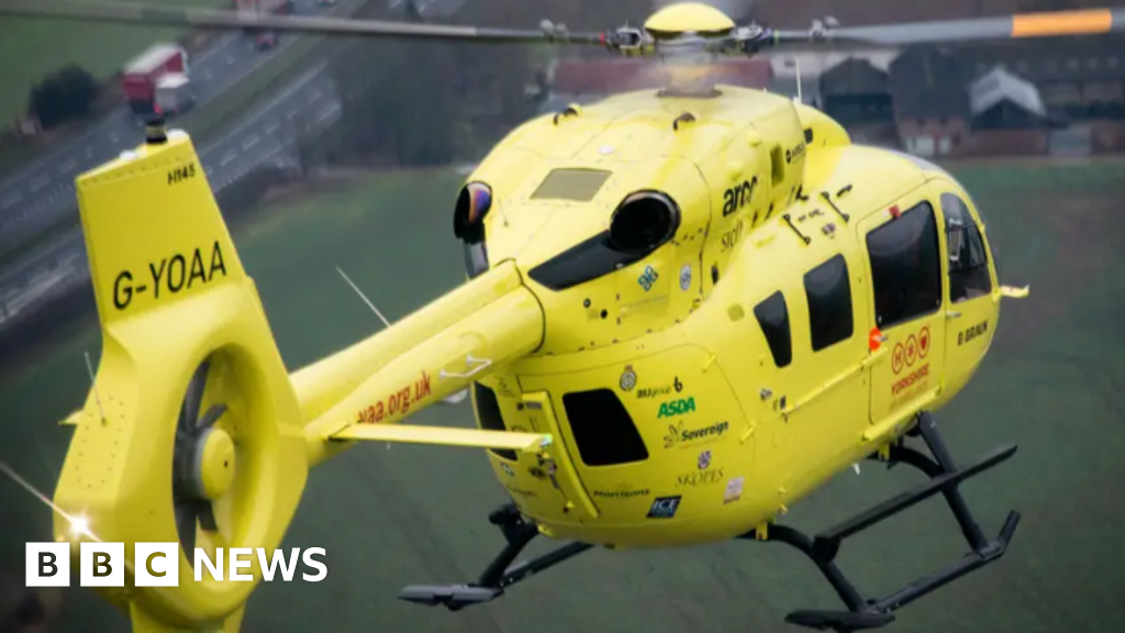Yorkshire Air Ambulance charity seeks new £80k-a-year pilot - BBC News