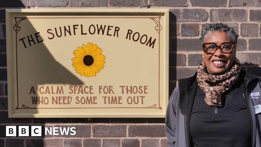 Telford Victorian museum creates calm room with sensory toys - BBC News