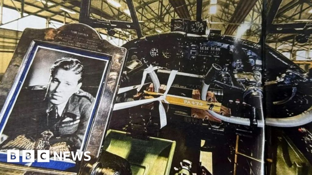 Dambusters collection sells at auction for nearly £25,000