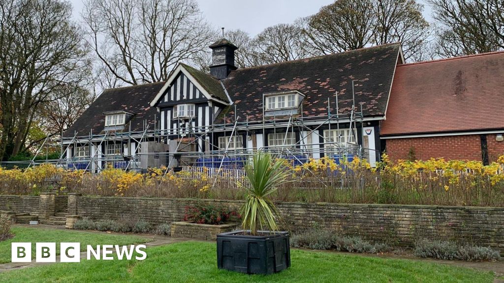 Sheffield cafe full reopening takes step forward after roof check - BBC ...
