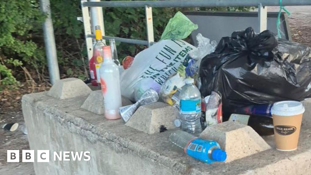 Stonehenge solstice campers leave litter and human waste nearby