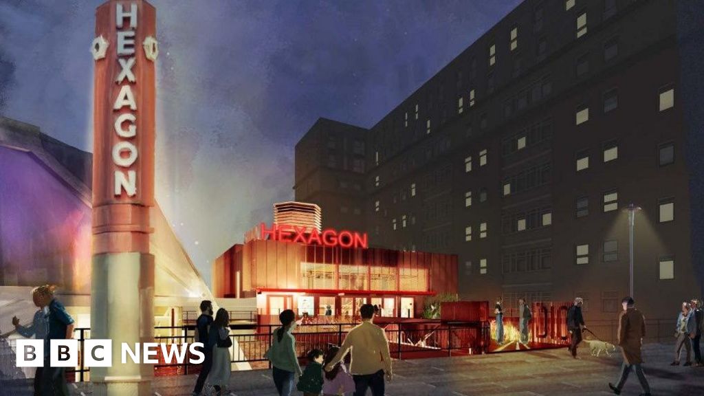 Reading: Scaled-back Hexagon theatre upgrade project approved