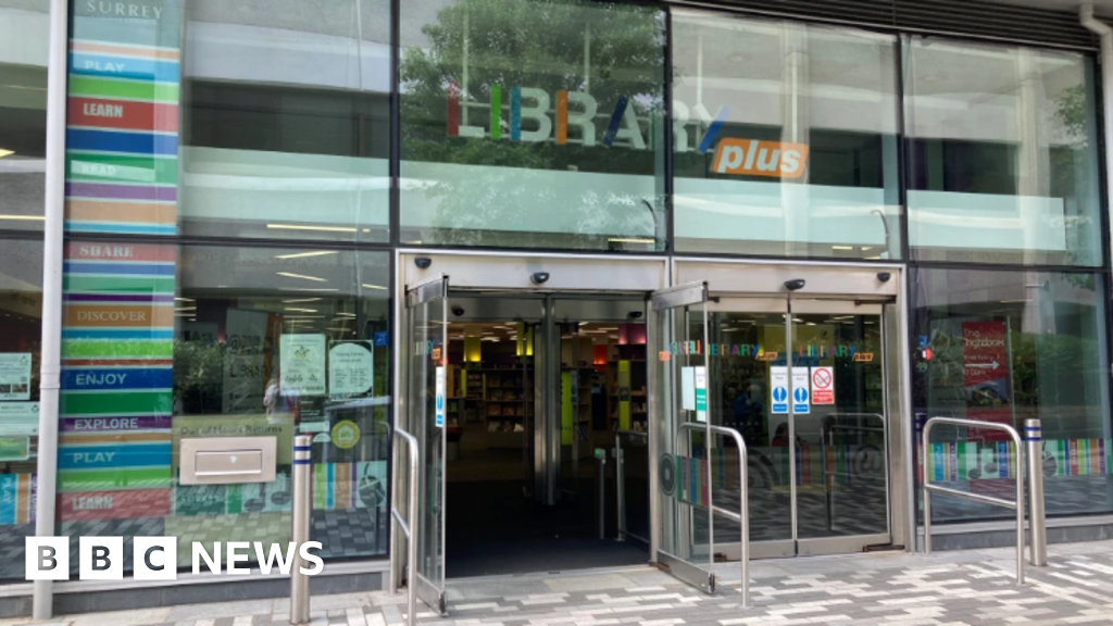 Woking: Public invited to preview planned library improvements - BBC News