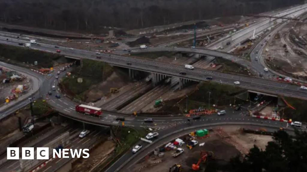 M25 closure: Drivers face slip road closures this weekend at junction ...