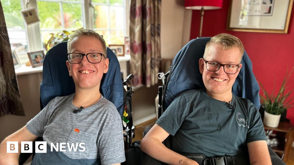 'We won't let our disability stop us being independent'