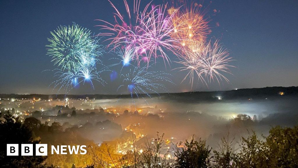 Your photos across the West Midlands: Fireworks, poppies and autumn ...