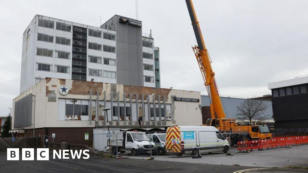 Thornaby Golden Eagle hotel to be bulldozed in revamp