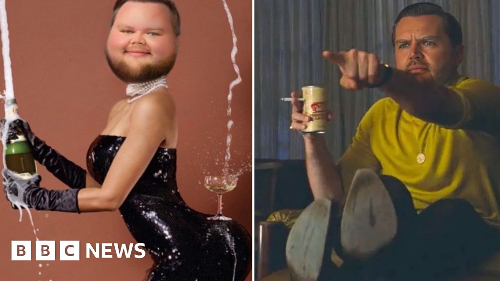 How JD Vance hit back at a wave of unflattering memes - BBC News