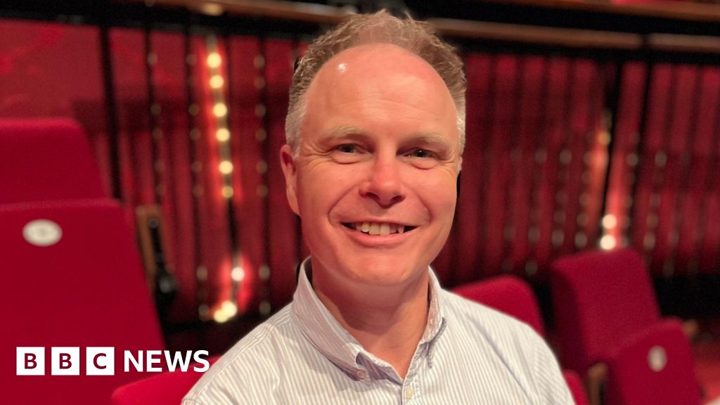 Board chairman at Corby theatre 'delighted' at new role