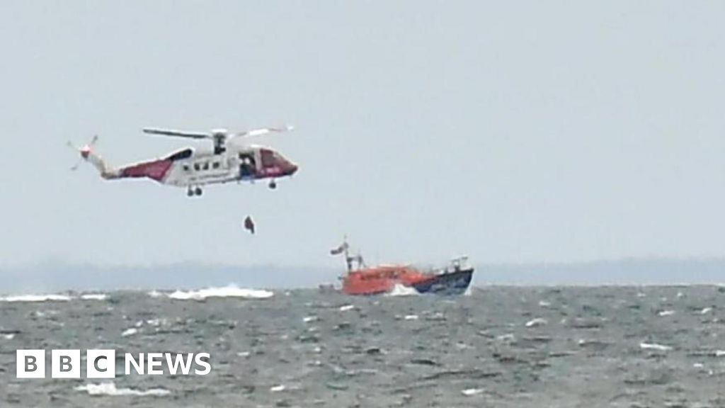 Brighton: Man dies after being rescued from sea, police say