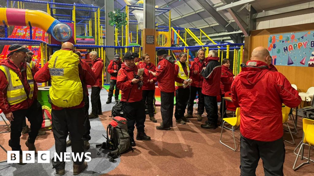 Missing child found in Devon bramble bush by rescuers