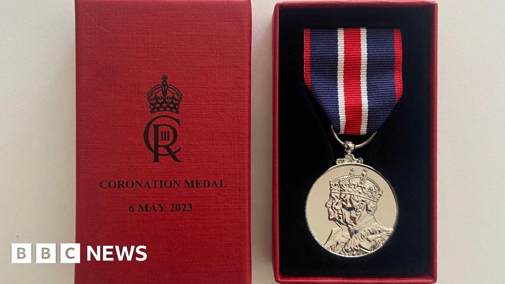 King's Coronation medals awarded to Jersey's Coastguard