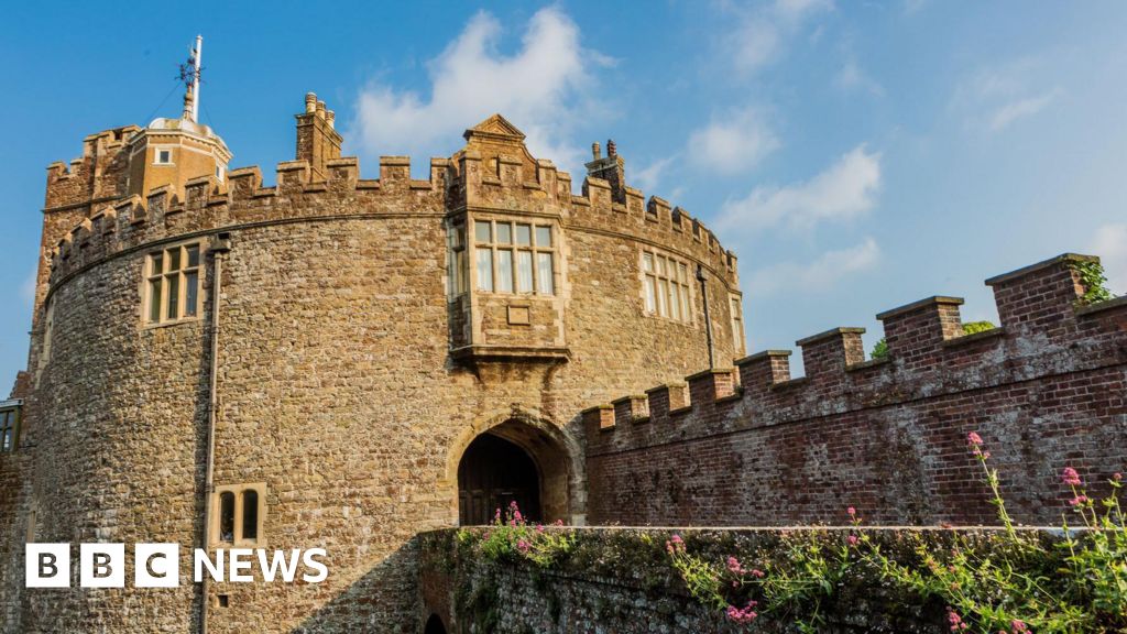 Walmer Castle: Queen Mother's apartment opened to public