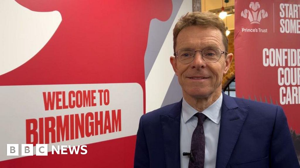 Former West Midlands mayor Andy Street rules out MP election bid