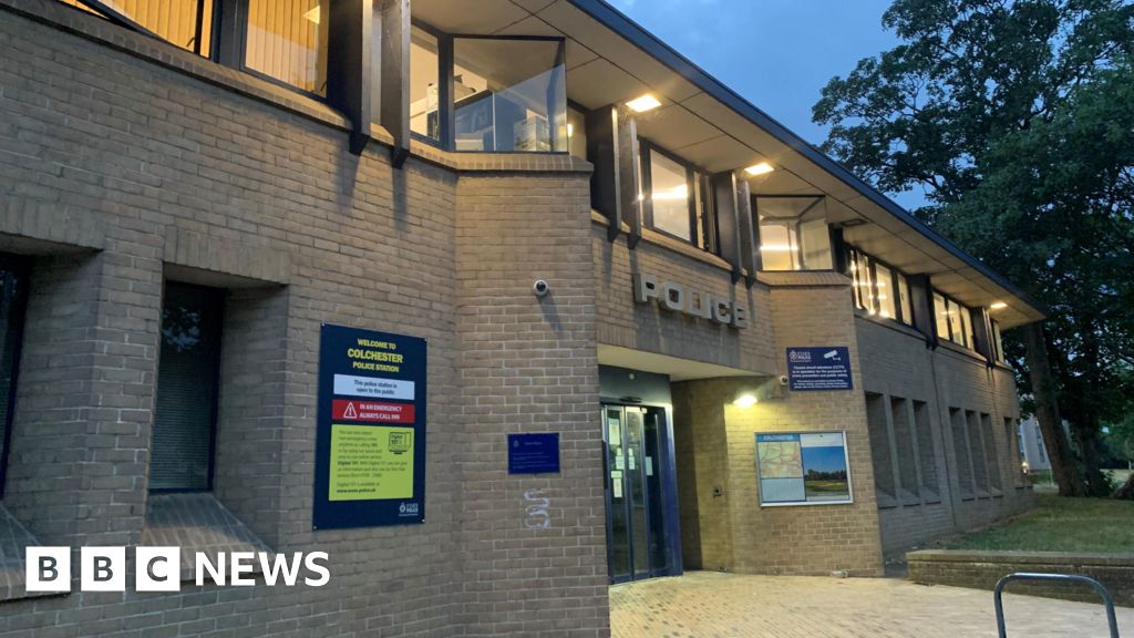 Clacton PC to appear in court after woman was hurt in custody - BBC News