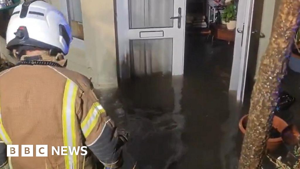 Littlehampton homes evacuated after overnight flooding