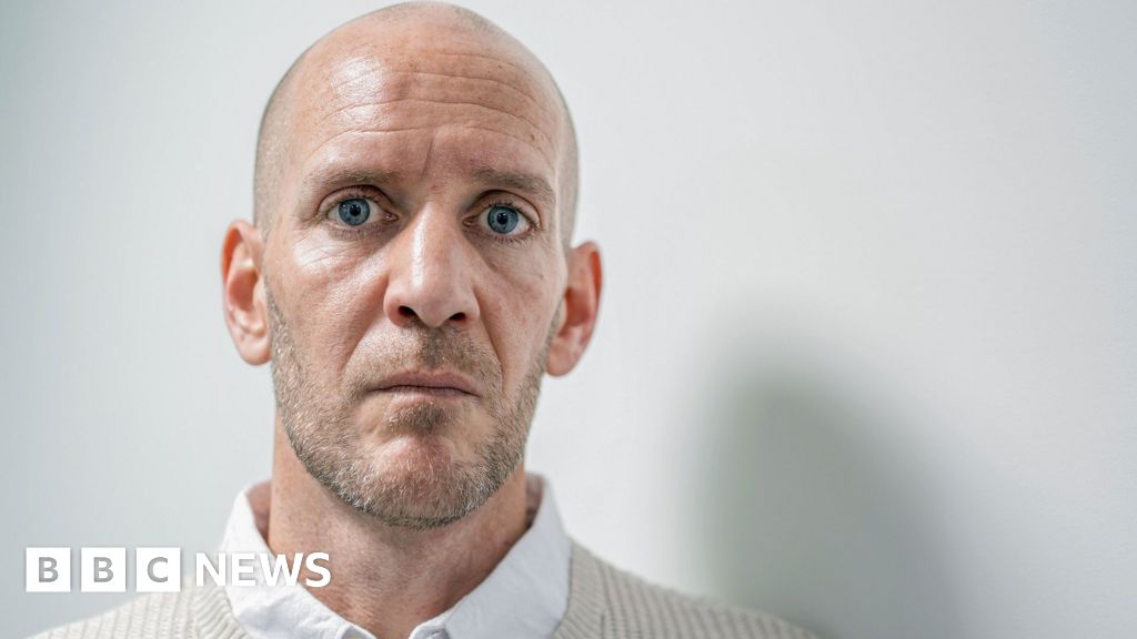 Liverpool fan Daniel Barr stopped Paul Doyle driving further into ...